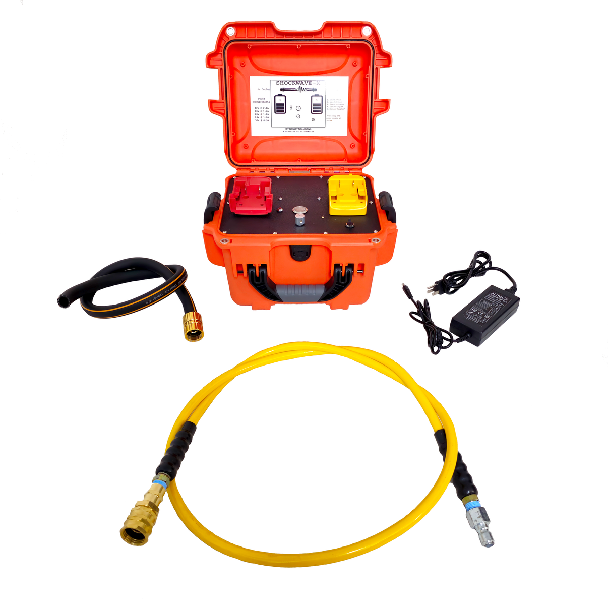 Shockwave-X Wave Pulse Generator Leak Detector – Utility Solutions ...